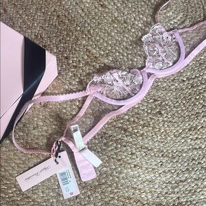 Agent Provocateur | Intimates & Sleepwear | Agent Provocateur Pink Lace ...